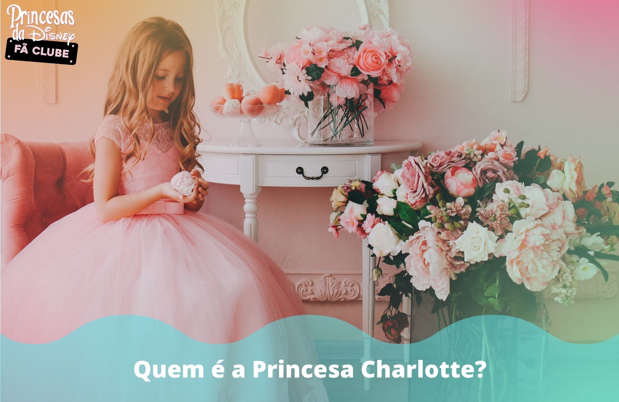 Conheça a Princesa Charlotte