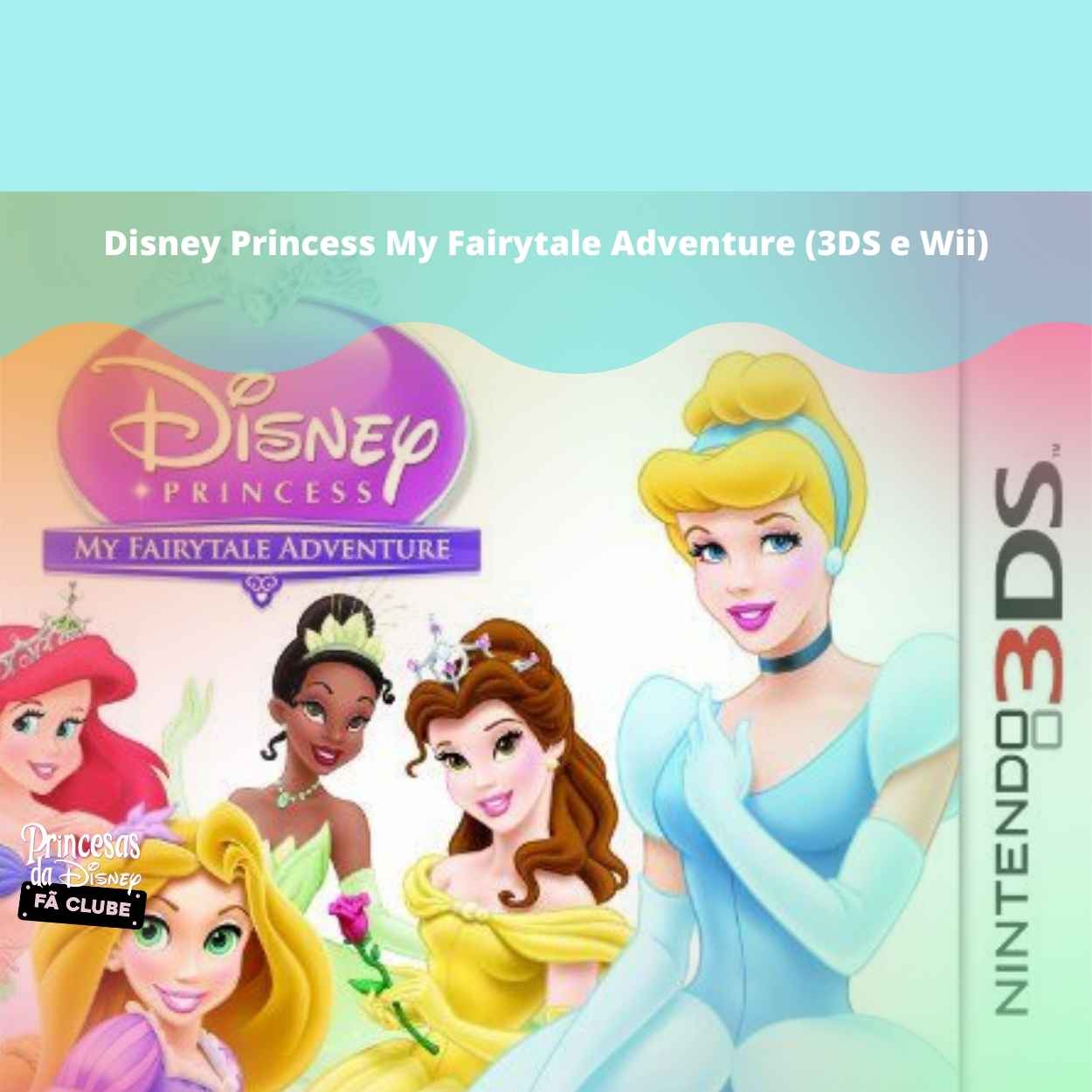 Quais jogos das Princesas da Disney mais conhecidos?