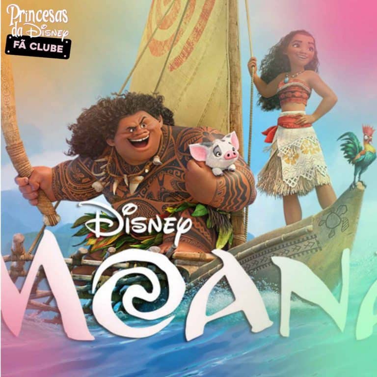 Moana - Um Mar de Aventuras